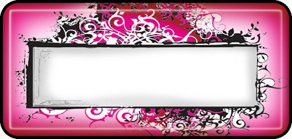 Emo Banner Pink - Teddy's Rainbow