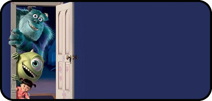 Monsters Inc - Teddy's Rainbow