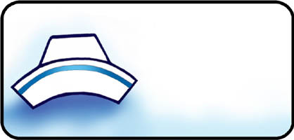 Nurses Cap Blue - Teddy's Rainbow