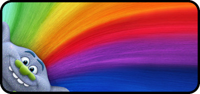 Rainbow Troll Hair - Teddy's Rainbow