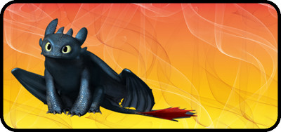 Toothless - Teddy's Rainbow