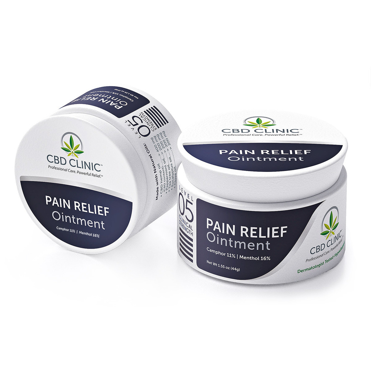 CBD CLINIC™ Level 5 Pain Relief Ointment | My CBD Solution