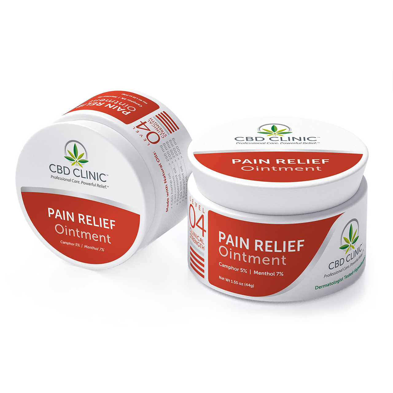 CBD CLINIC™ Level 4 Ointment | My CBD Solution