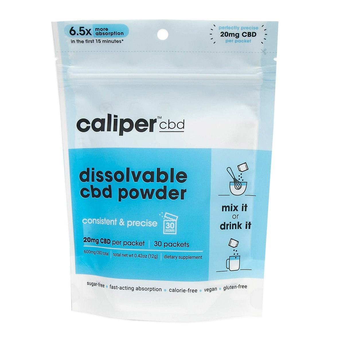 Caliper Dissolvable CBD Powder | My CBD Solution