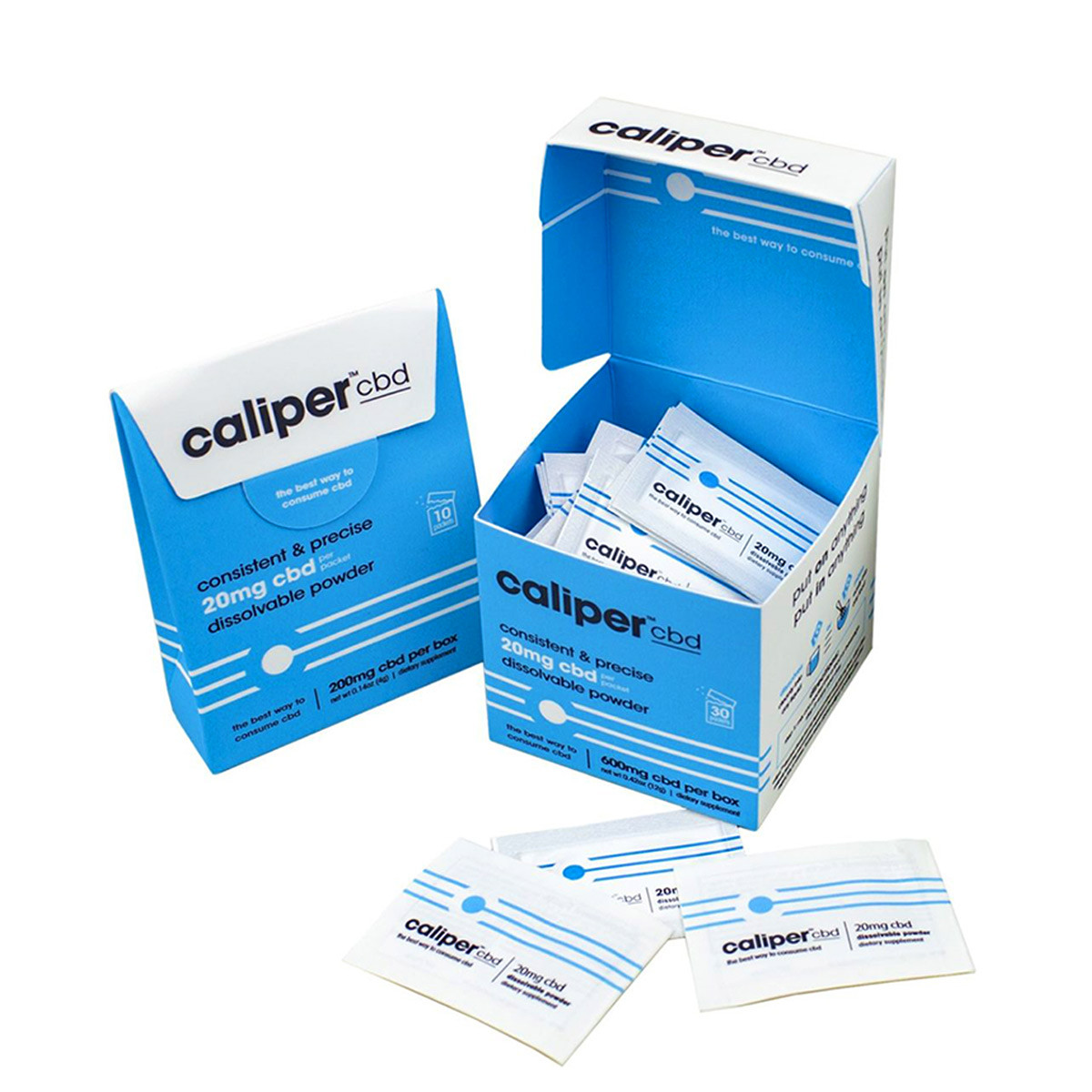 Caliper Dissolvable CBD Powder | My CBD Solution