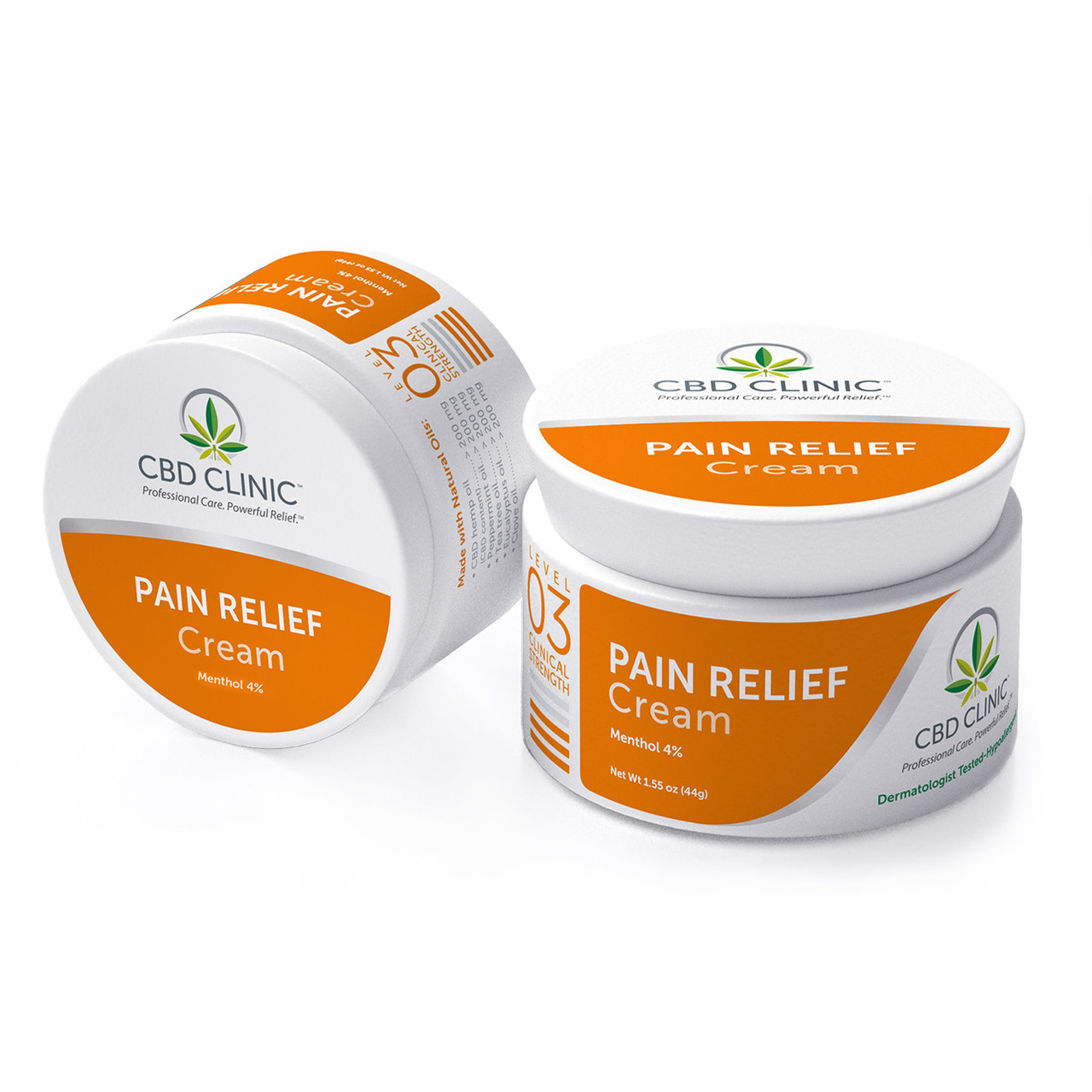 CBD CLINIC™ Level 3 Cream - Moderate Muscle & Joint Pain