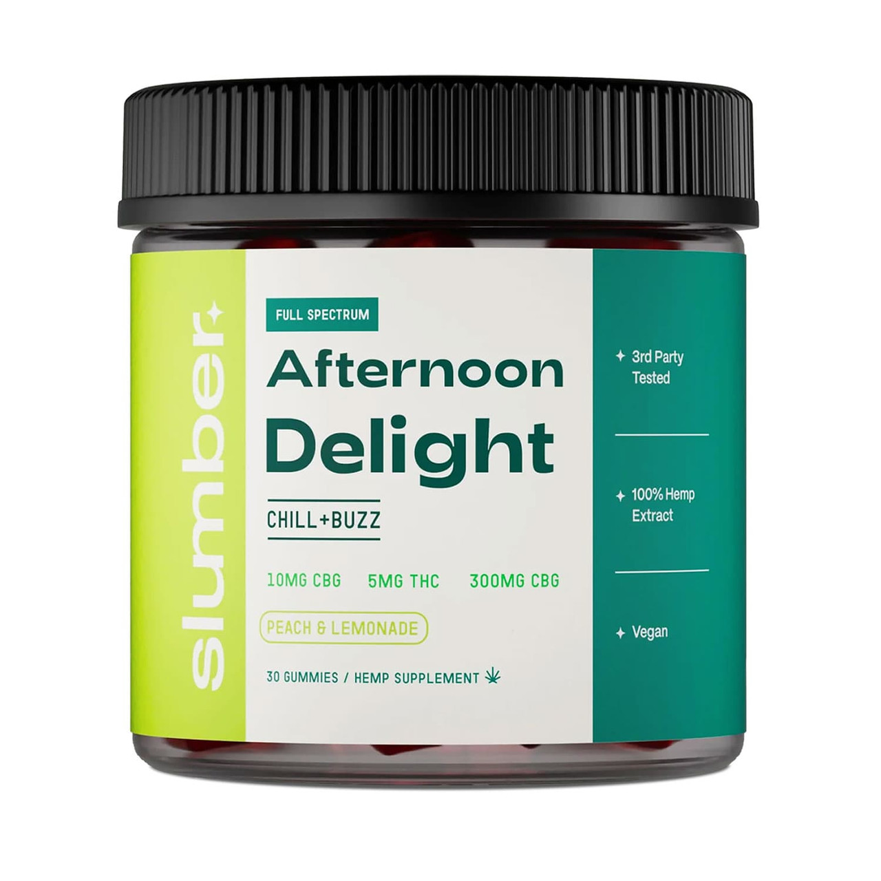 Slumber Afternoon Delight Gummies | My CBD Solution