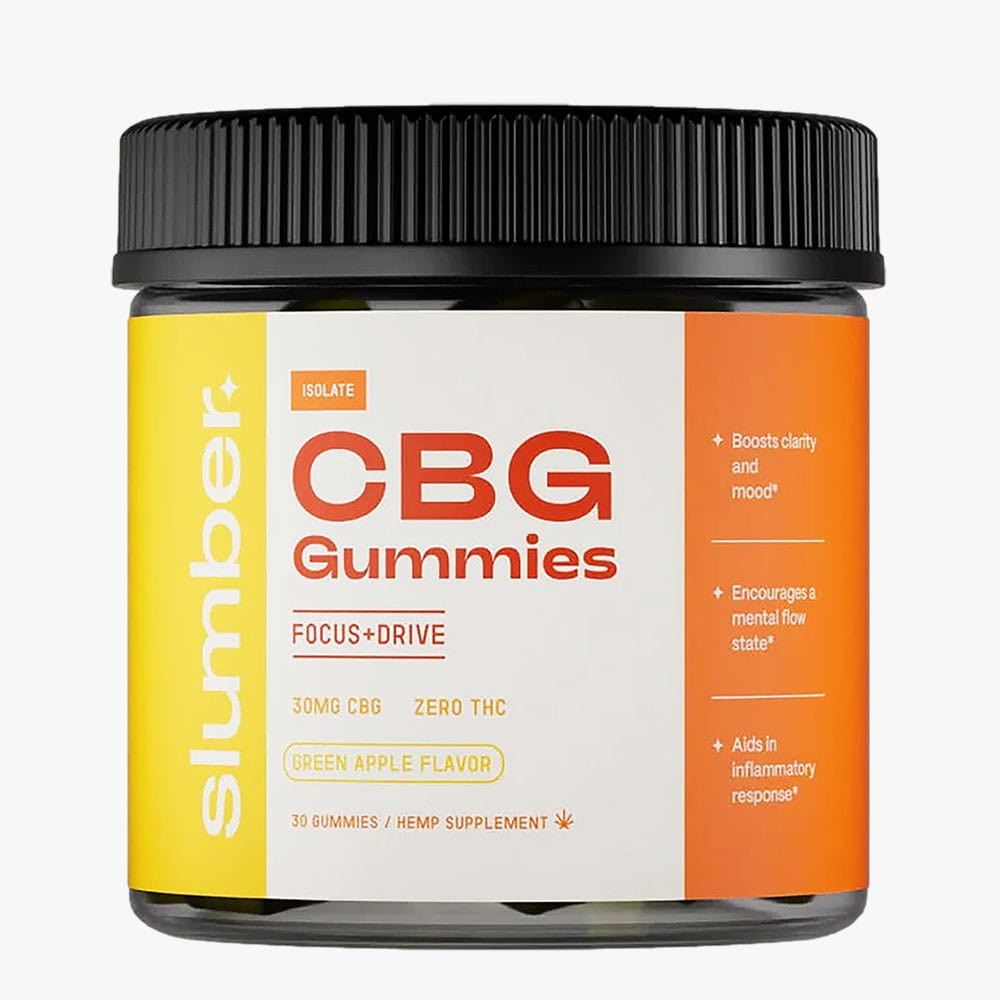 Slumber Focus+Drive CBG Gummies | My CBD Solution