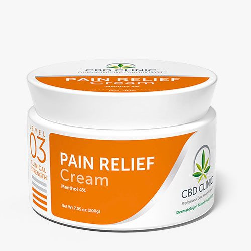 CBD CLINIC™ Level 3 Cream - Moderate Muscle & Joint Pain