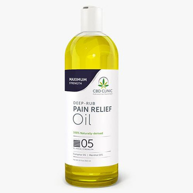 CBD Clinic Level 5 Pain Relief Oil | My CBD Solution