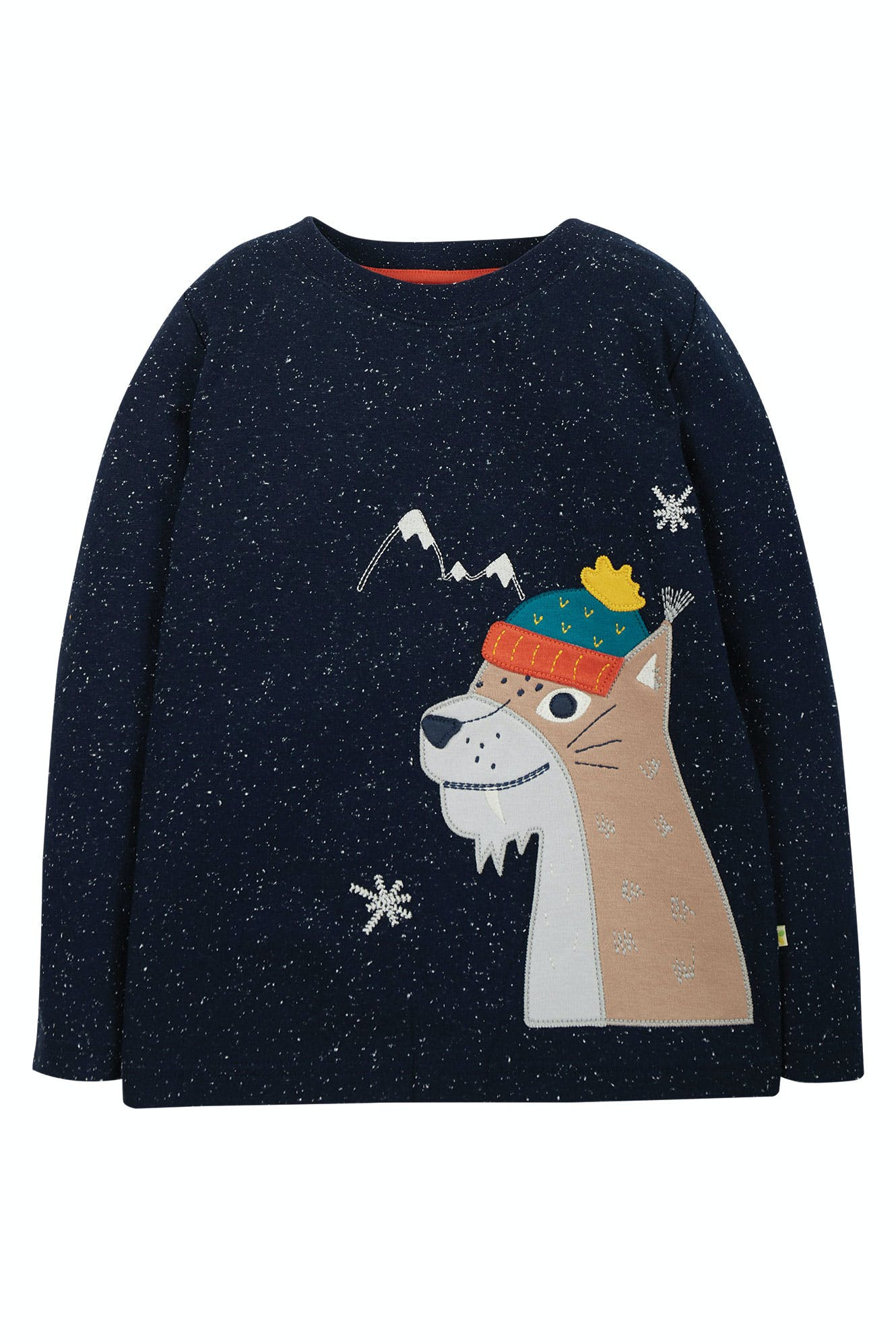 Nila Nepp Top - Indigo Nepp/Lynx - Nonsuch