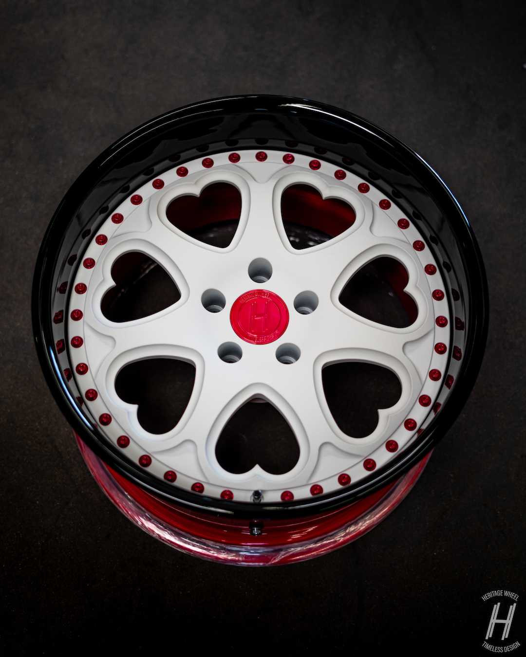 Heritage Wheel KOKORO - Threepieceus