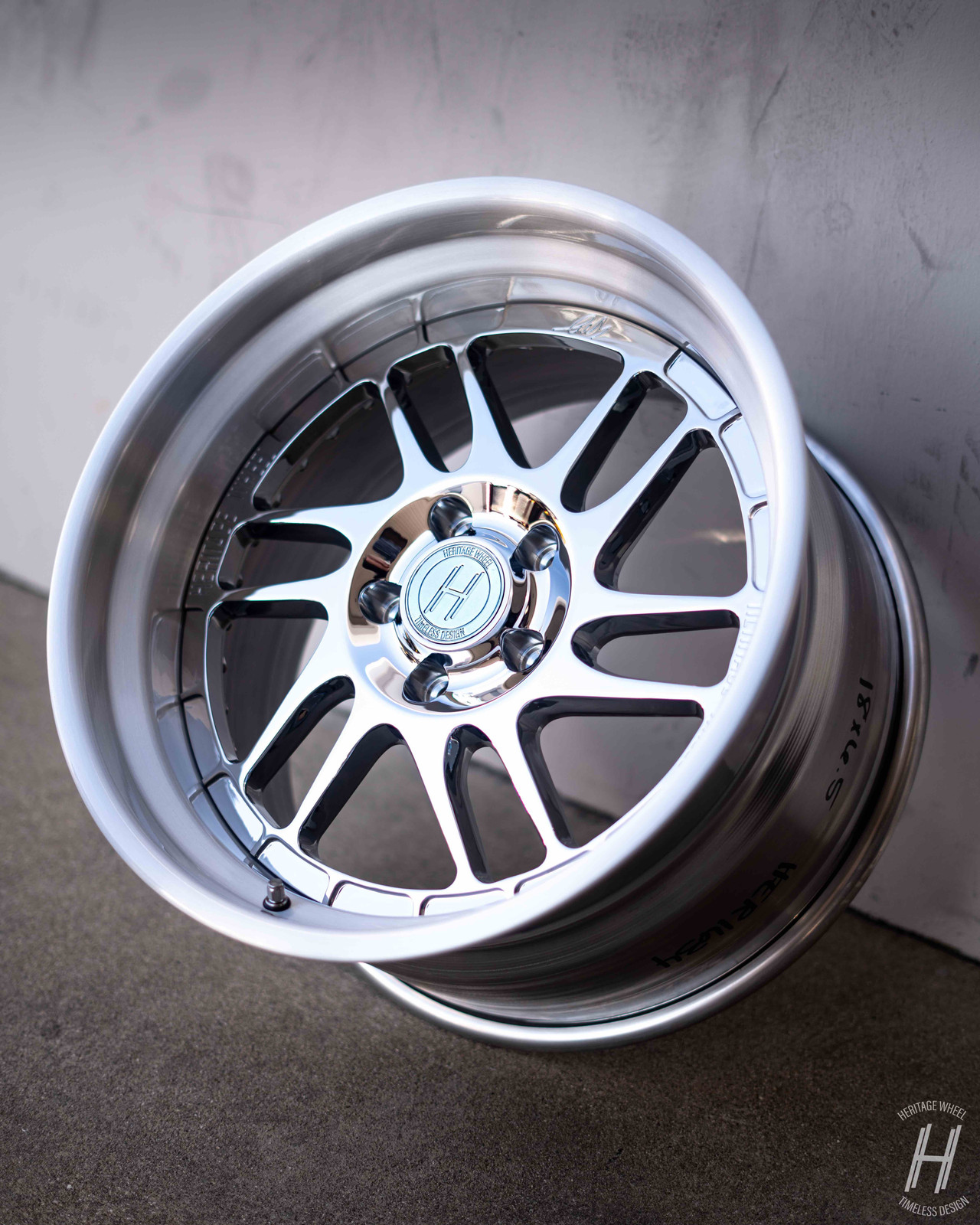 Heritage Wheel KOKORO - Threepieceus