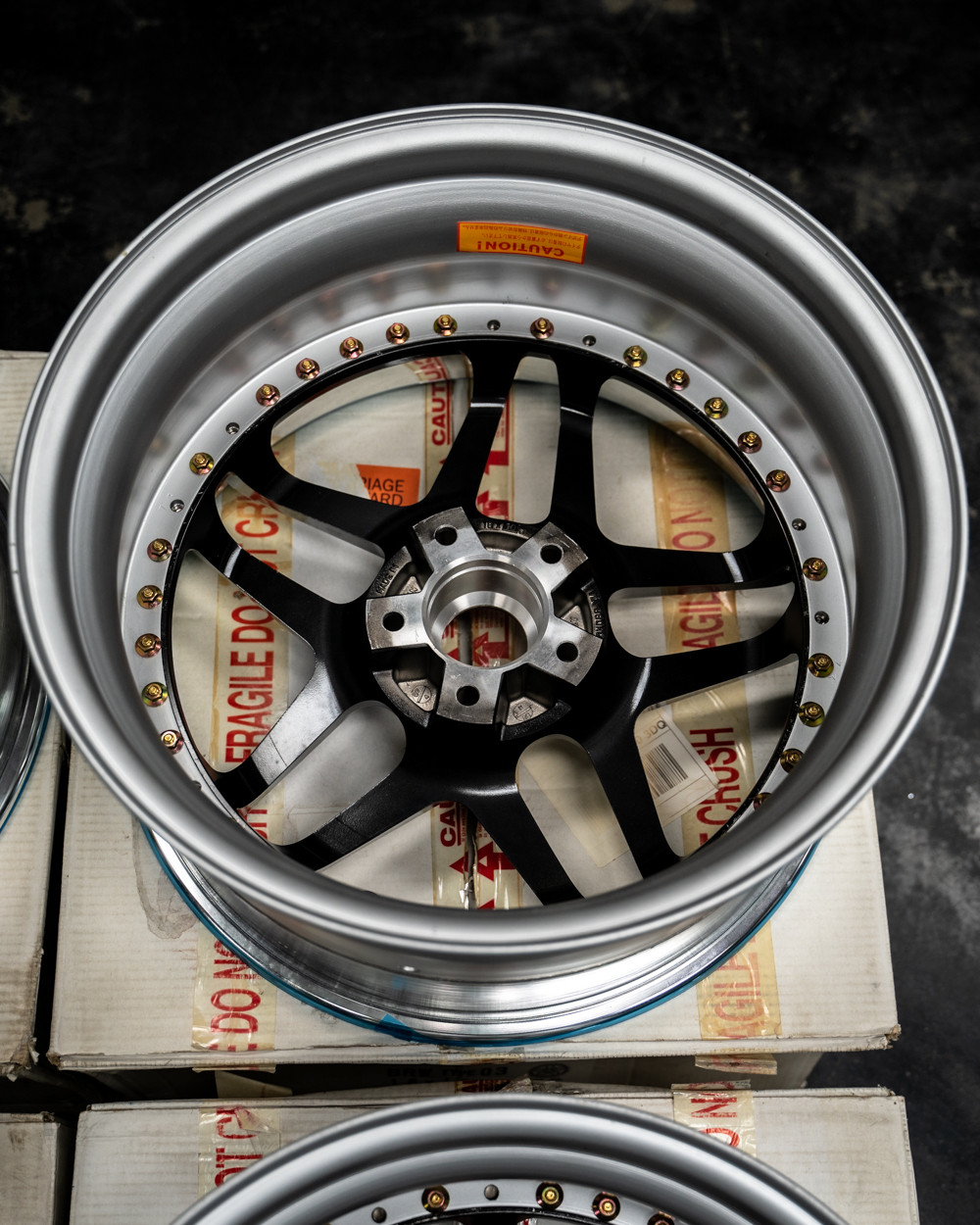 Blitz 03 New In Box 5x114.3 18x8+45 18x10+35 - Threepieceus