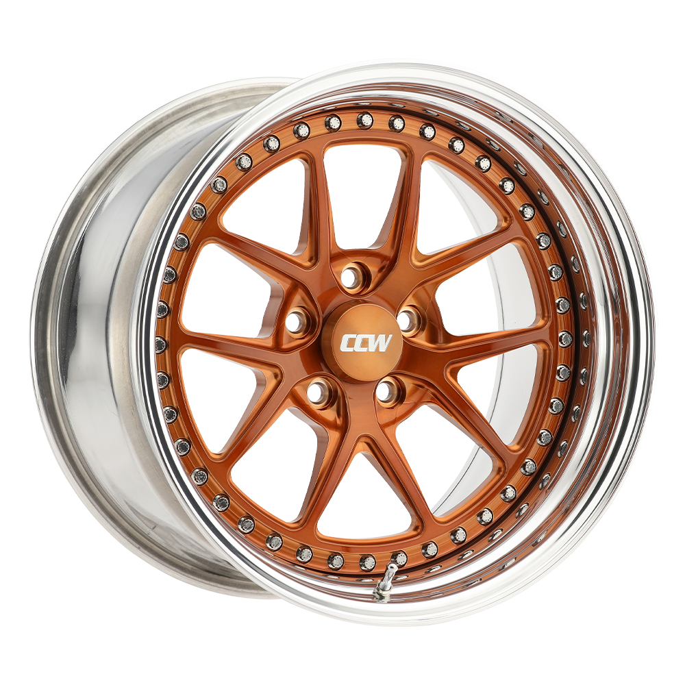 CCW CZ05 4x100 18x10 +76 Polished Wheels | ThreePiece.us