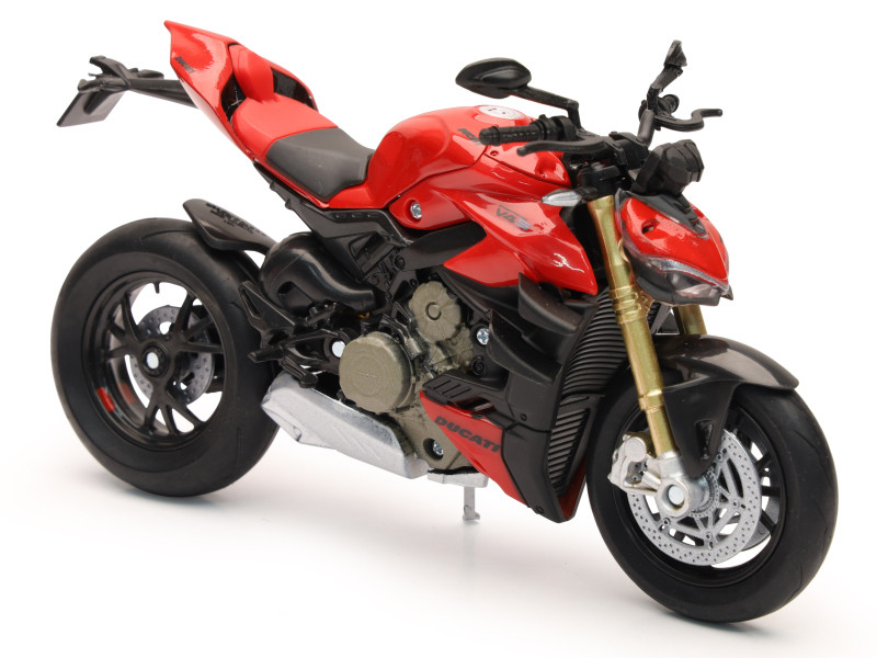 New Ray Toys Ducati Street Fighter V4 Red | ThreePiece.us