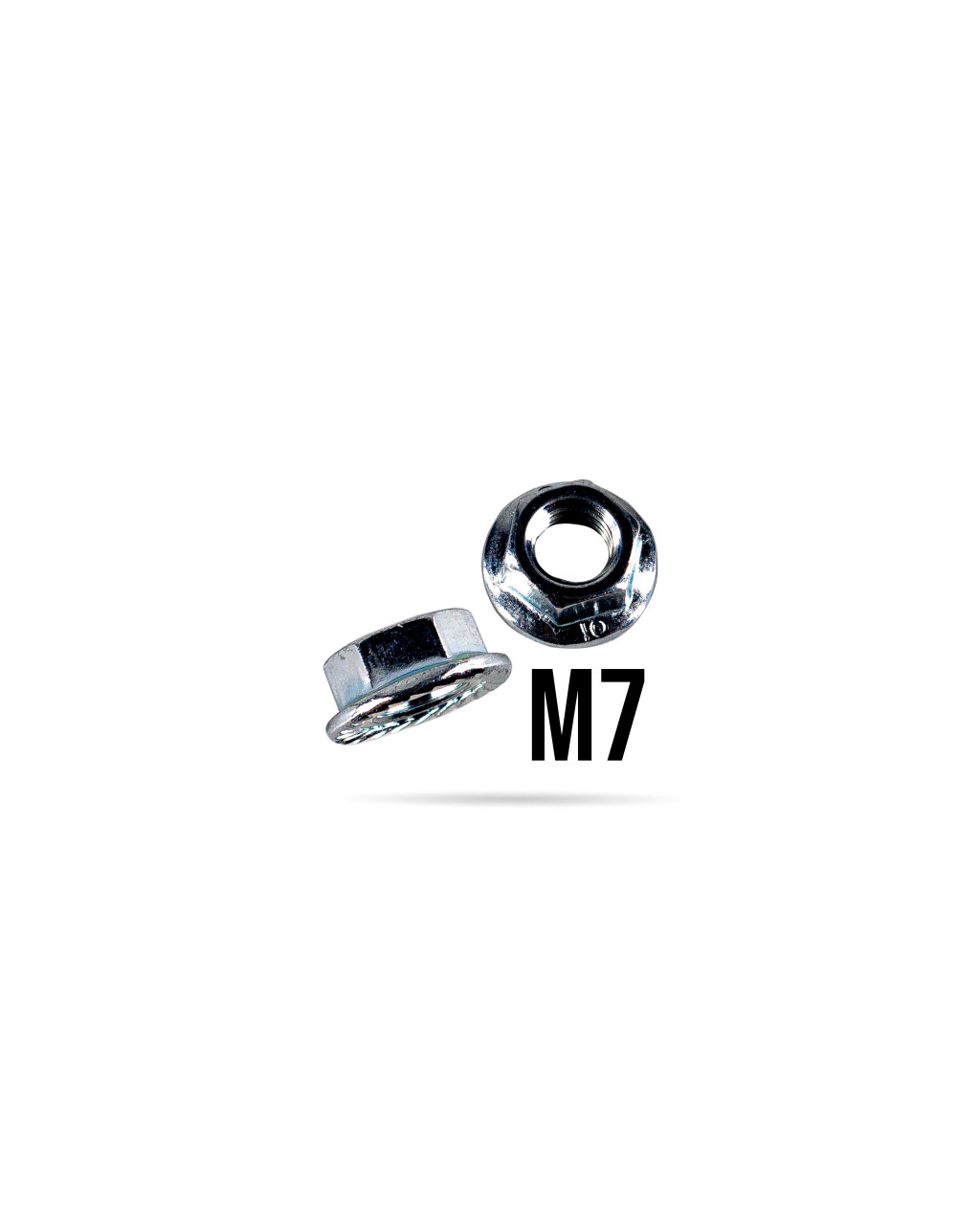 M7 Wheel Assembly Nut - Threepieceus