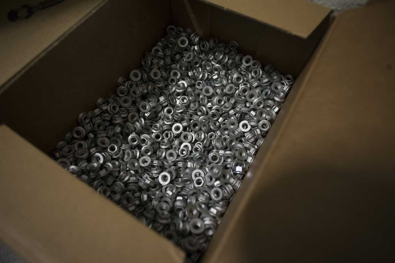 M8 Wheel Assembly Nut | ThreePiece.us