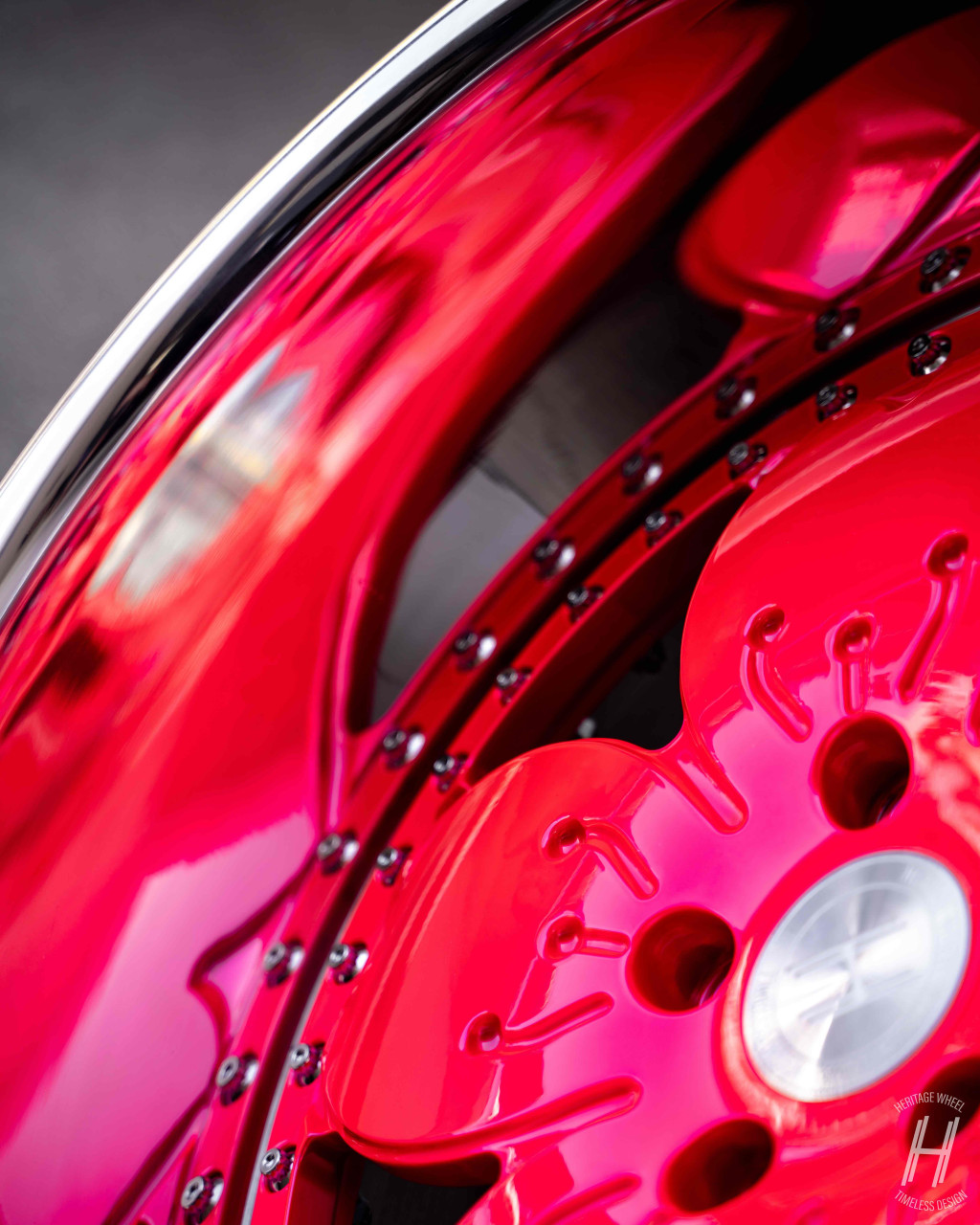 Heritage Wheel SAKURA - Threepieceus