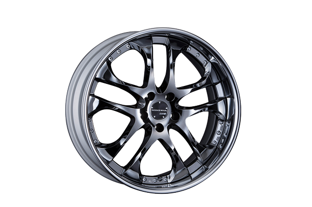 Ssr Agle Minerva 5x100 19x9.5+25 Hyper Disk Super Black Coat - Threepieceus