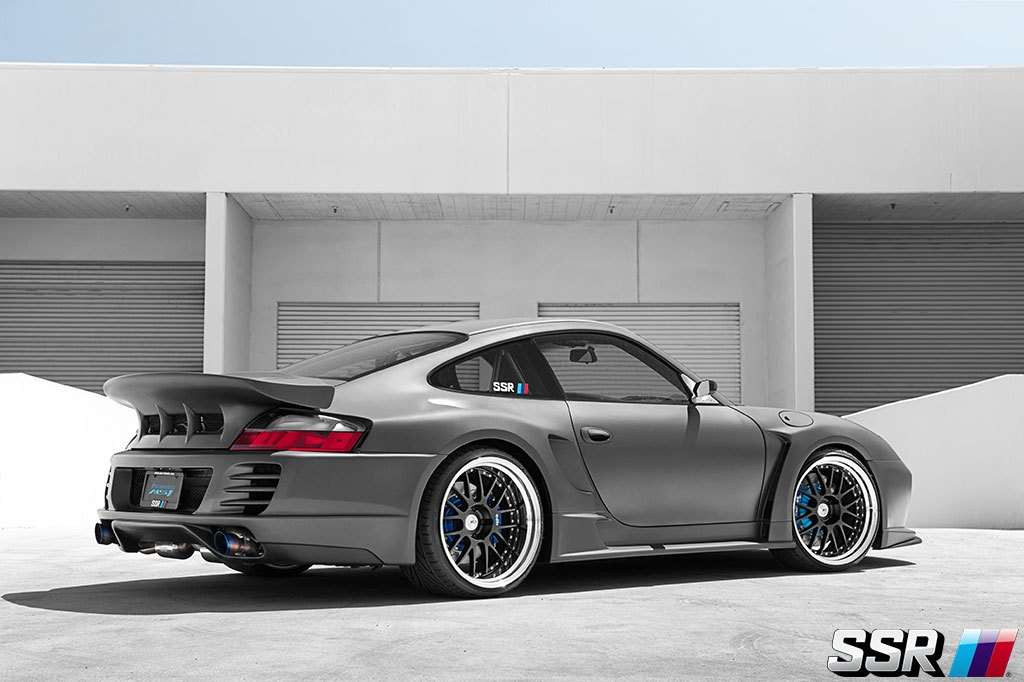 SSR Professor MS1 5x100 18X9+49 NR Disk Black - Threepieceus