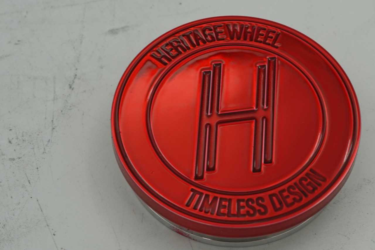 Heritage Wheel Replacement Center Cap - | ThreePiece.us