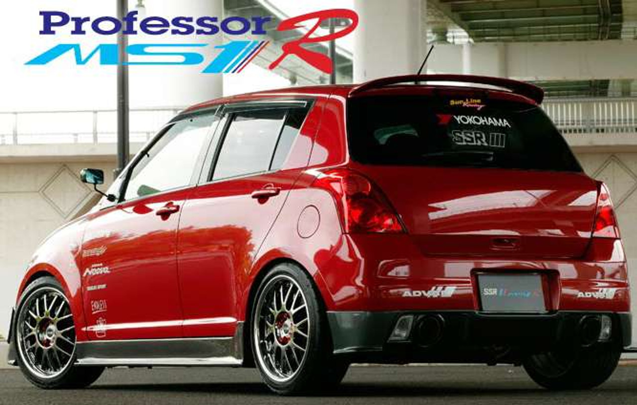 SSR Professor MS1R 4X100 17X7+37 NR Disk Black - Threepieceus