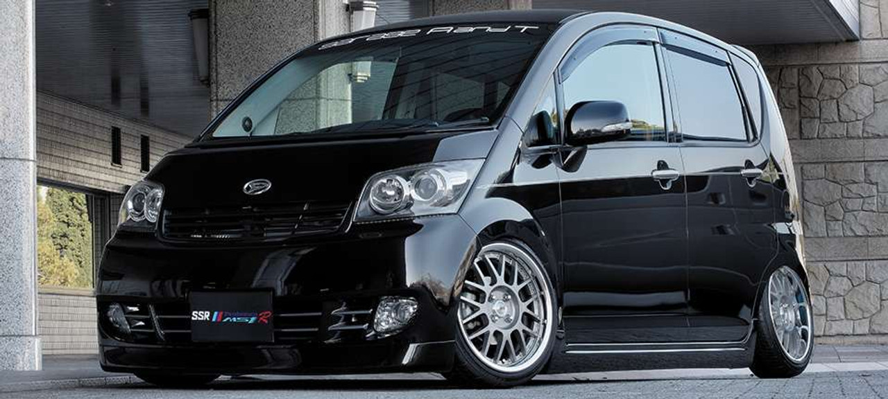 SSR Professor MS1R 4X100 17X9+24 SL Disk Silver - Threepieceus