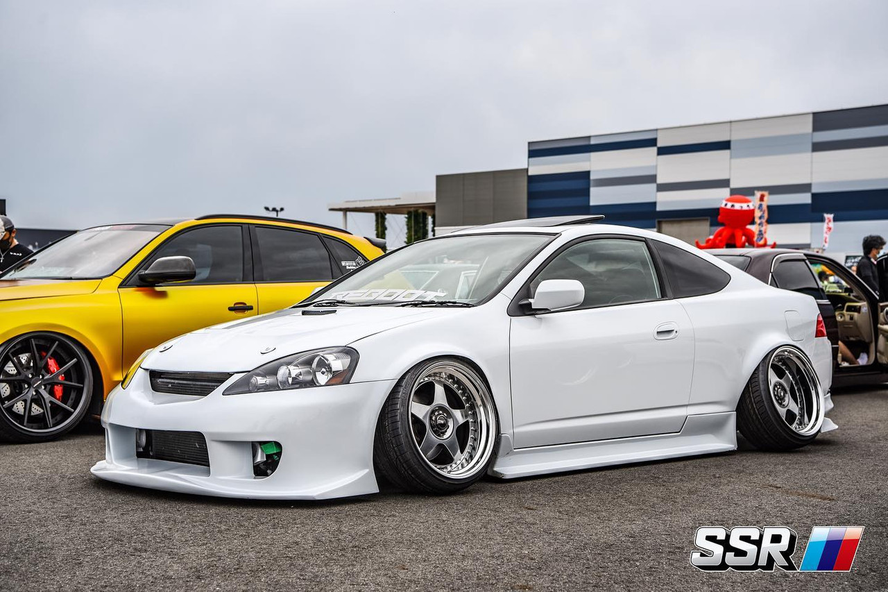 SSR Professor SP6 5x120.65 20X9+49 SL Disk Prism Dark Gunmetal - Threepieceus