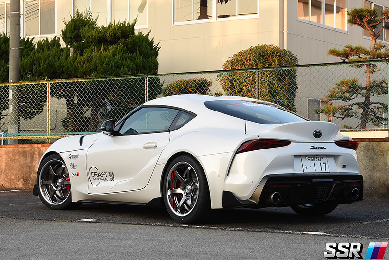 Ssr Reiner Type 6S 5x114.3 19X9 22 Hyper Disk Titan Silver - Threepieceus