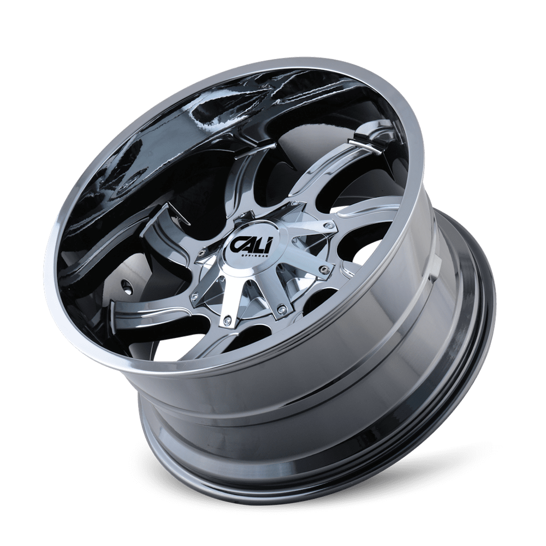 Cali Off-Road Twisted 9102 Chrome 5x139.7 | ThreePiece.us