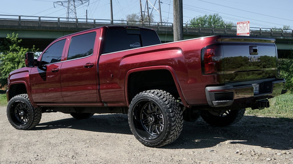 American Force B02 Trax SS 6X139.7 20X10 -25 POLISHED - Threepieceus