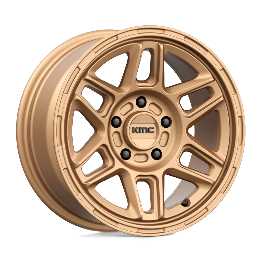 KMC KM716 NOMAD 5X100 15X7 +10 MATTE BRONZE | ThreePiece.us