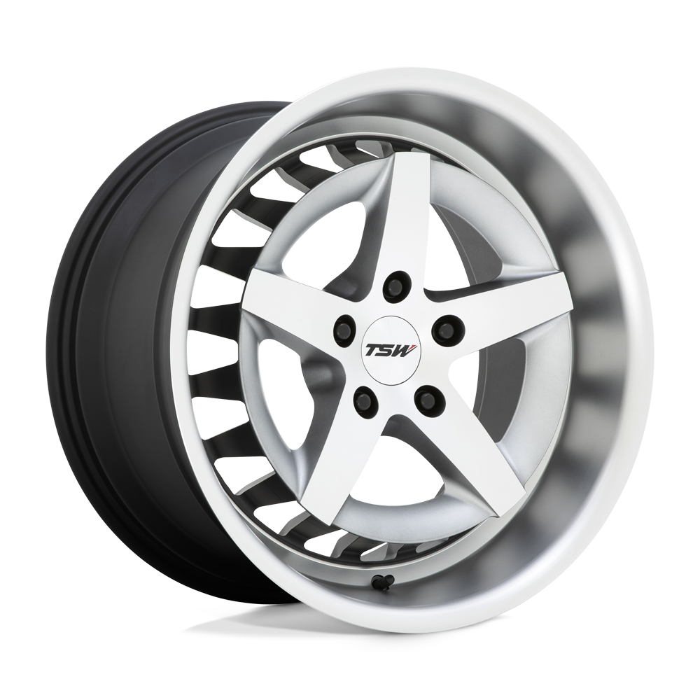 TSW DEGNER 5X112 18X10 +40 MATTE TITANIUM | ThreePiece.us