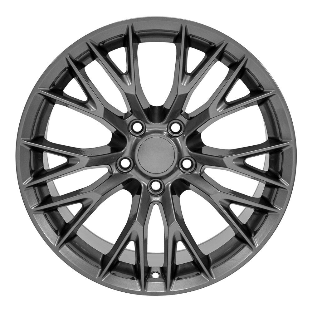 OE Wheels CV22B 5x120.65 19x10+79 Gunmetal - Threepieceus
