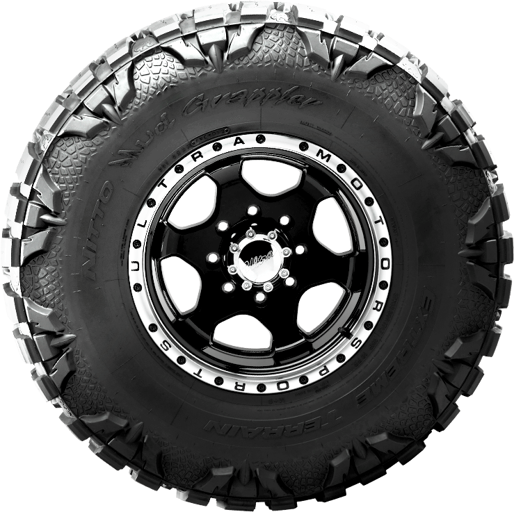 Nitto NIT Mud Grappler 33X12.50R17/10 - Threepieceus