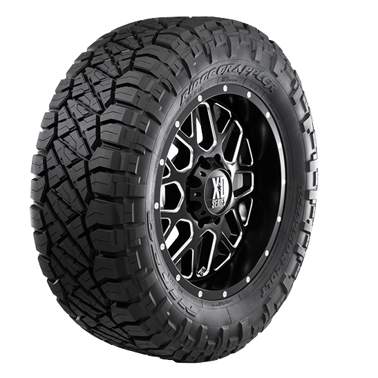 Nitto NIT Ridge Grappler 37X11.50R20 Wheels | ThreePiece.us