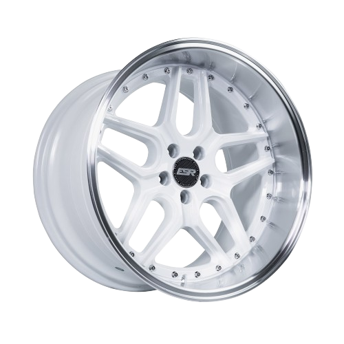 ESR Wheels CS SERIES CS15 5x114.3 18x9.5 +35 Gloss White - Threepieceus