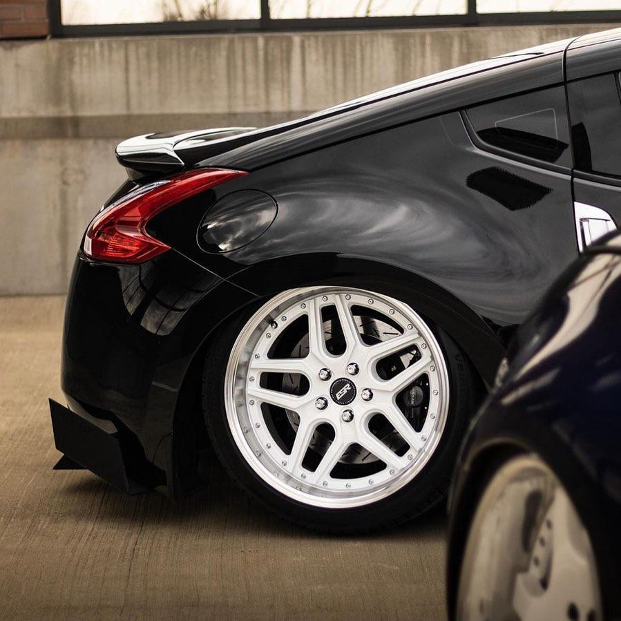 ESR Wheels CS SERIES CS15 5x114.3 19x9.5 +35 Gloss White - Threepieceus