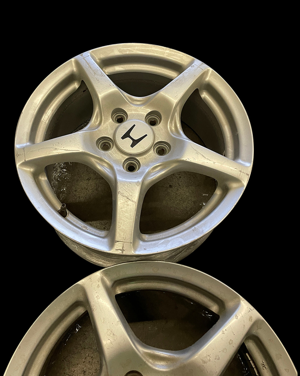 Honda S2000 AP1 OEM Wheels 5x114.3 16x6.5+55 16x7.5+65 - Threepieceus