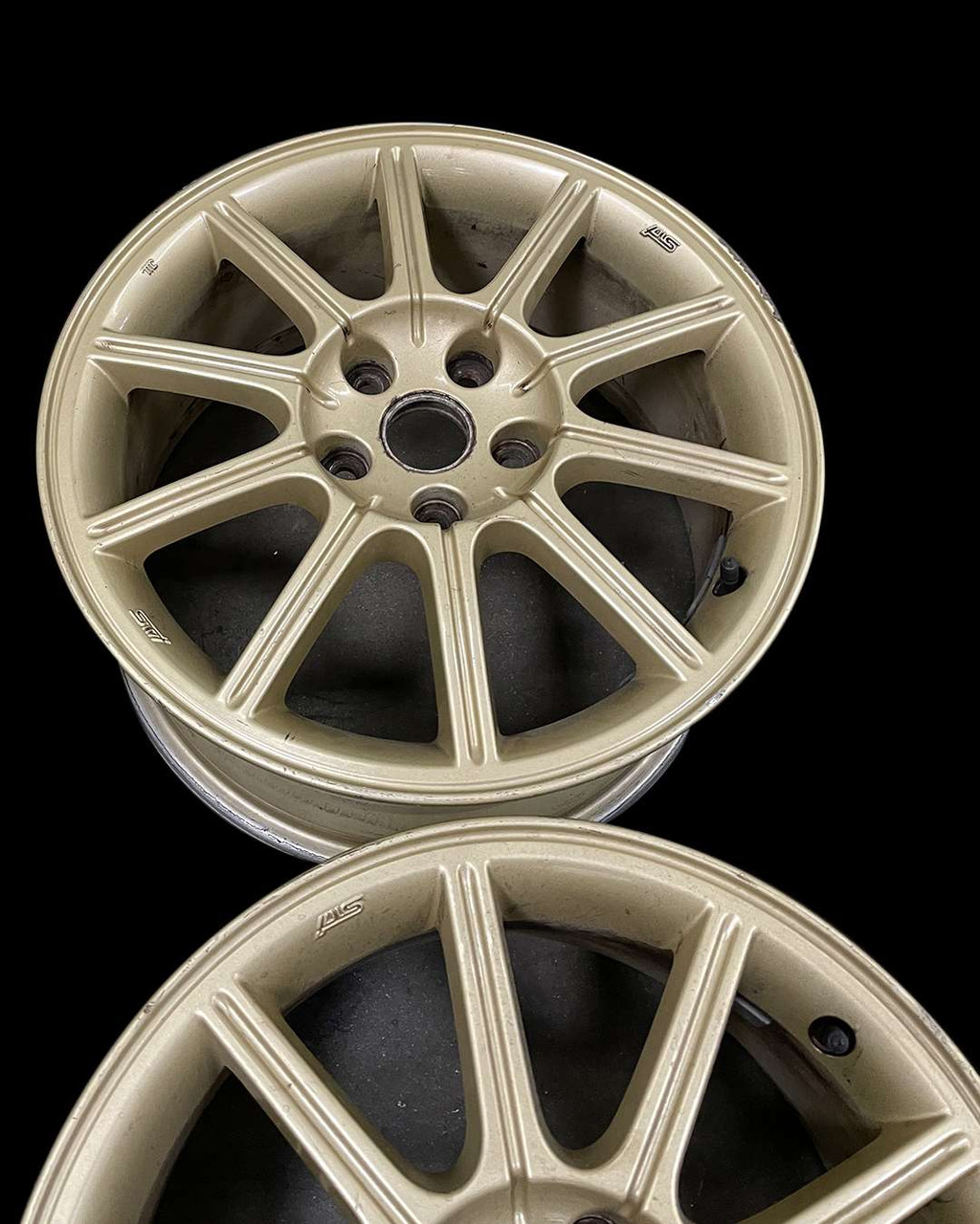 Subaru Impreza WRX STI Oem BBS 5x114.3 17x8+53 - Threepieceus