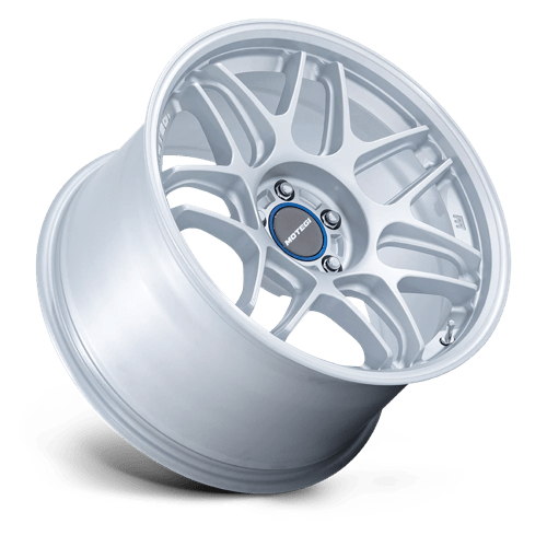 Motegi MR158 TSUBAKI 5X114.3 18x10.5 +25 HYPER SILVER W/ MACHINED LIP ...