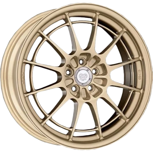 Enkei NT03+M 5x100 18x9.5+40 Gold Wheels | ThreePiece.us