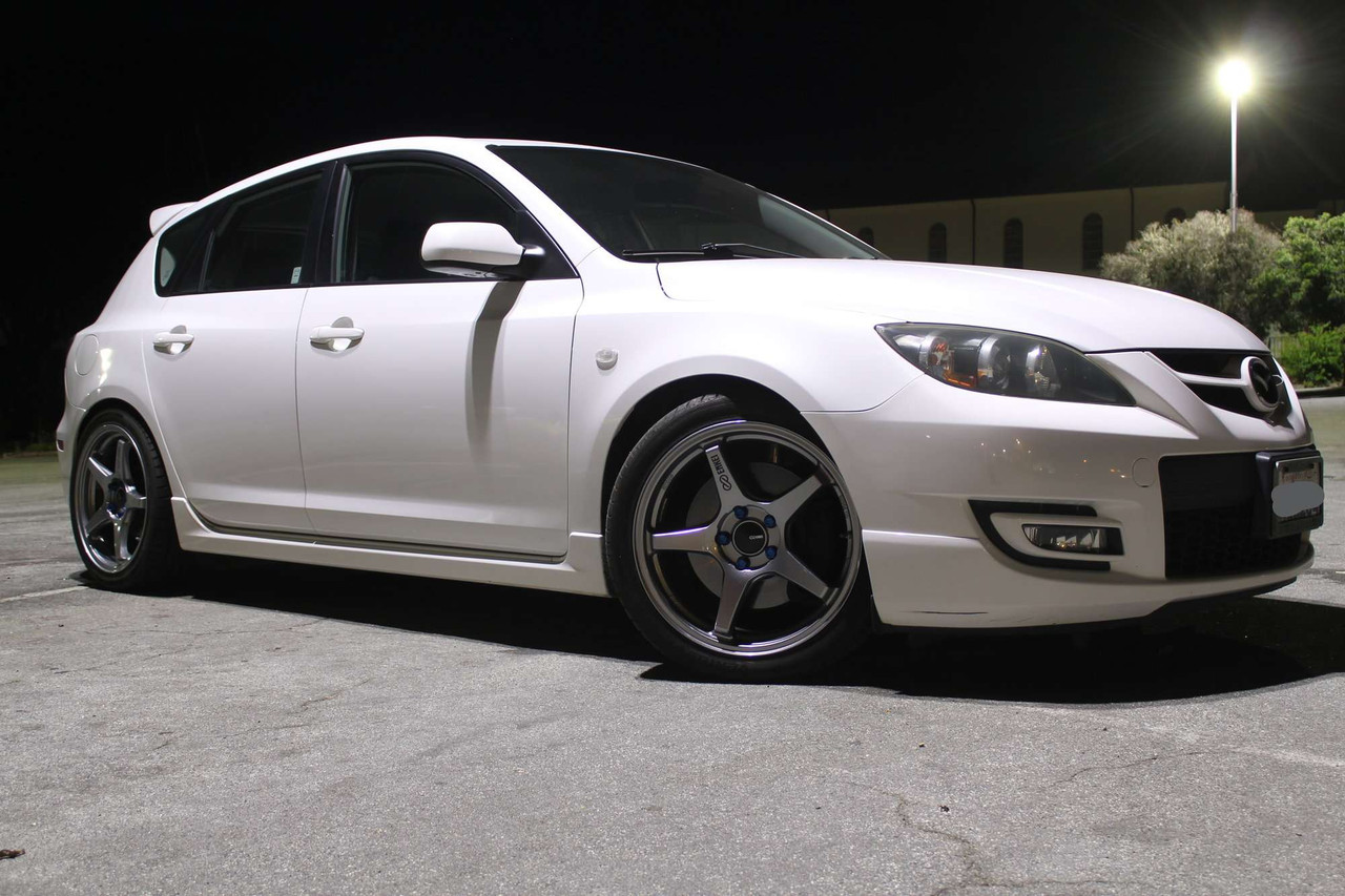 Enkei TS-5 5x114.3 18x9.5+38 Gloss Black - Threepieceus