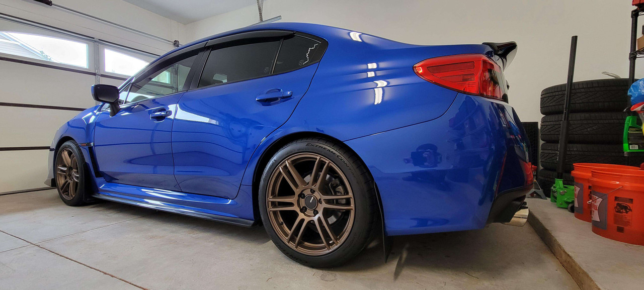 Enkei TSR-6 5x100 18x8+45 Matte Black - Threepieceus