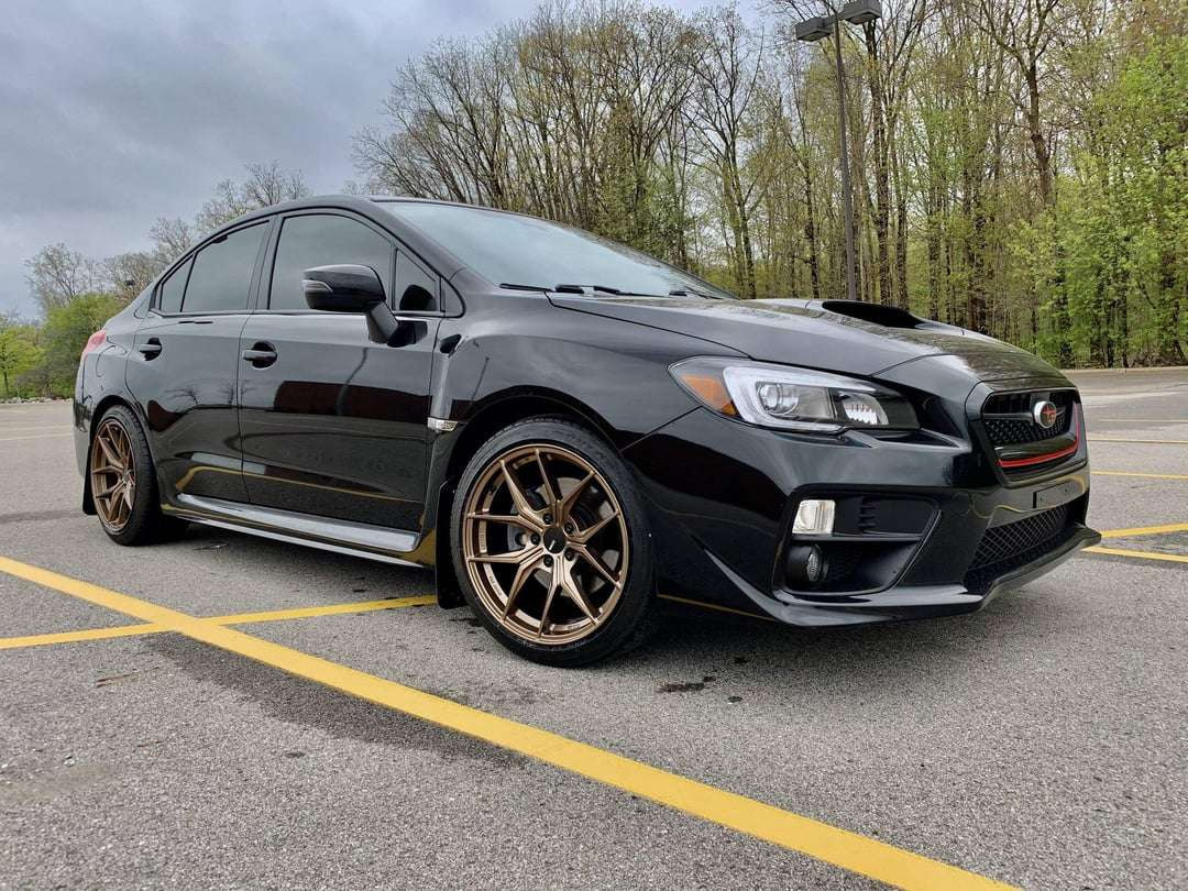 Enkei TSR-X 5x100 18x8.5+45 Gloss Black - Threepieceus