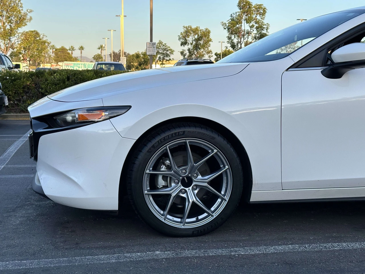 Enkei TSR-X 5x100 18x8.5+45 Gloss Black | ThreePiece.us