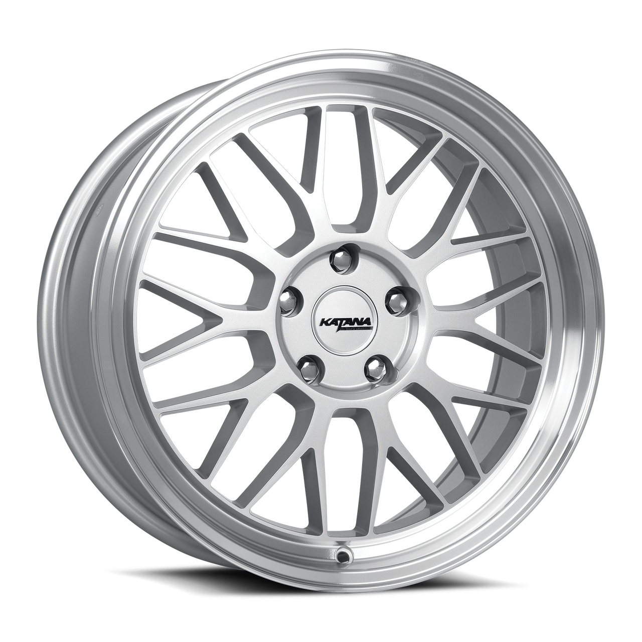 KATANA RACING KR06 5x112 18x8 +40 Glossy | ThreePiece.us