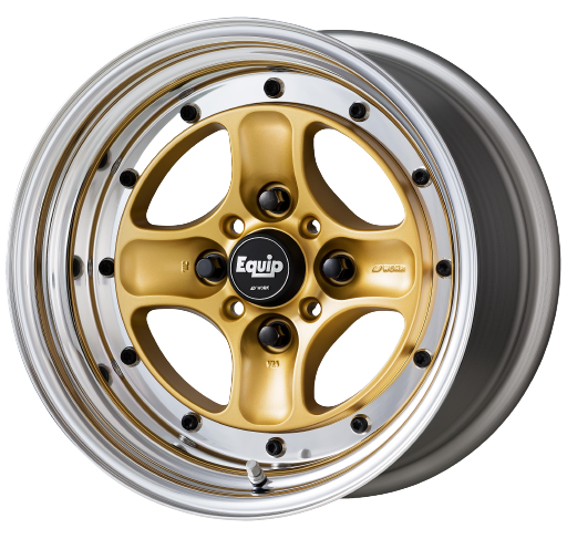Work Equip 40 4x114.3 15X8 -16 a disk Sprint | ThreePiece.us