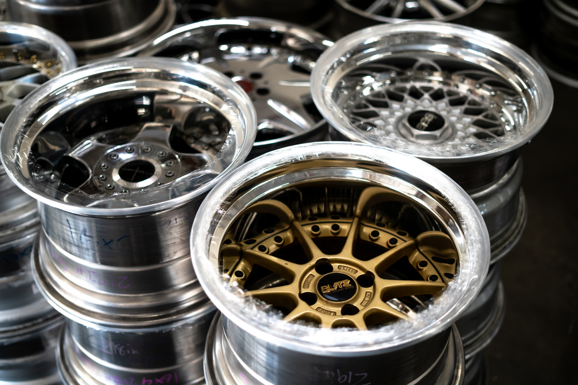 JDM 3 Piece Wheels - Threepieceus